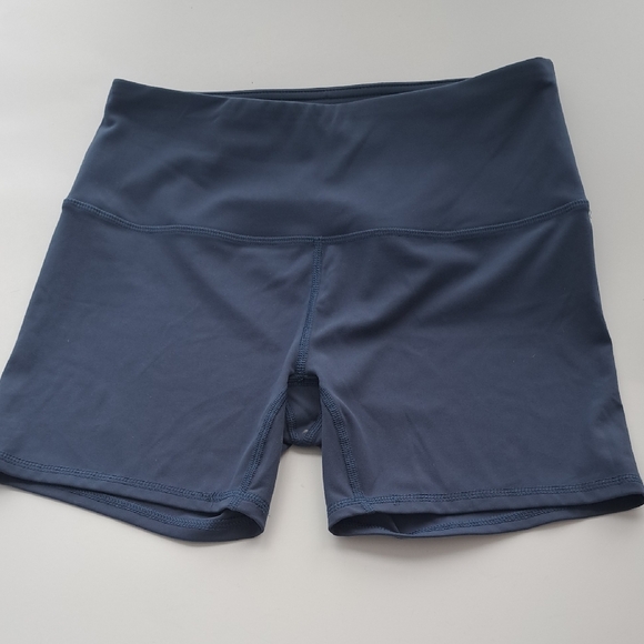 RBX | Shorts | Rbx Blue Bike Shorts High Waist Compression Fit | Poshmark